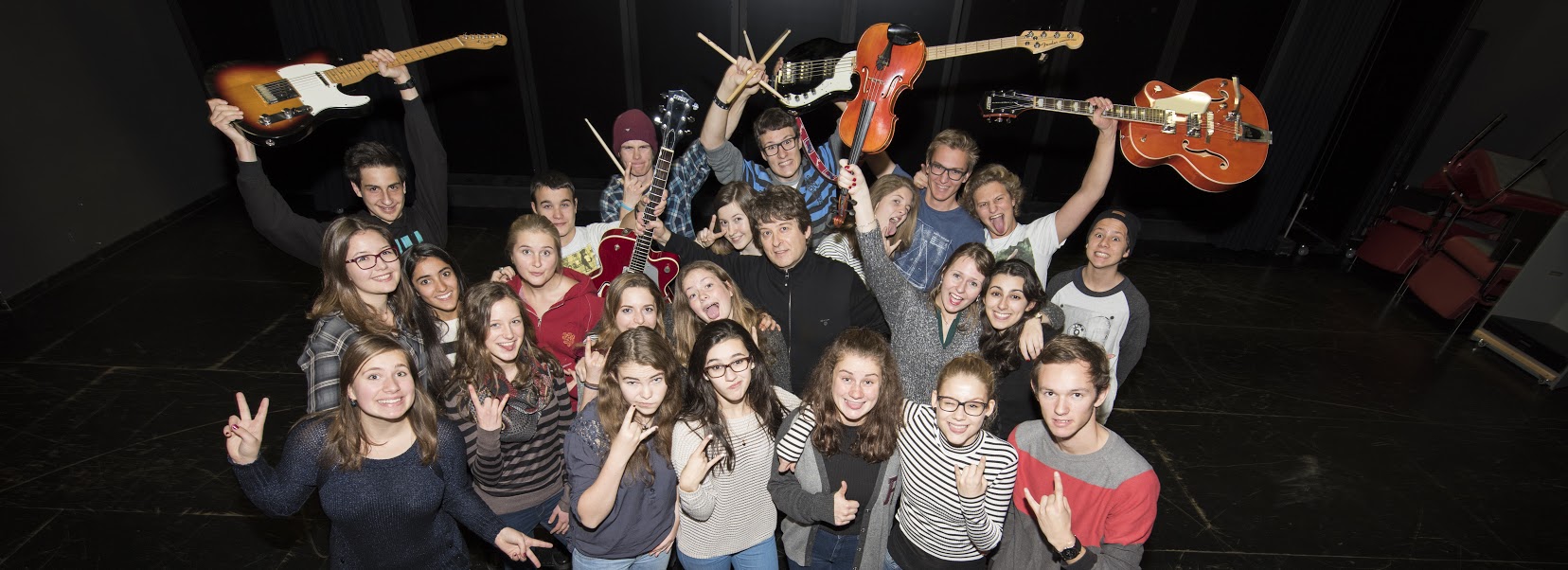 Spirit Rock Band feiert Jubiläum | Kollegium Spiritus Sanctus, Brig