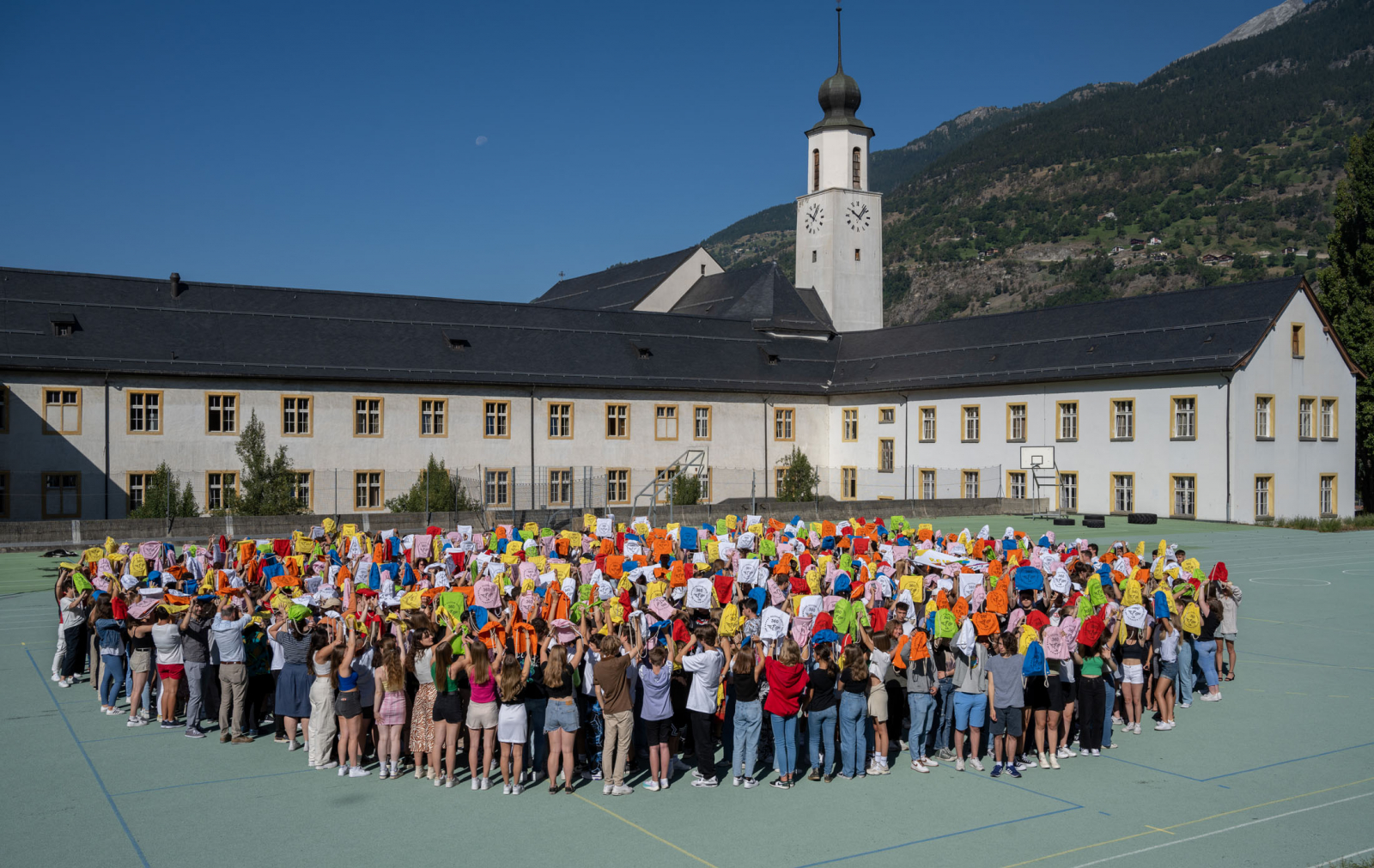 Infopass für OS-Schülerinnen und Schüler | Kollegium Spiritus Sanctus, Brig