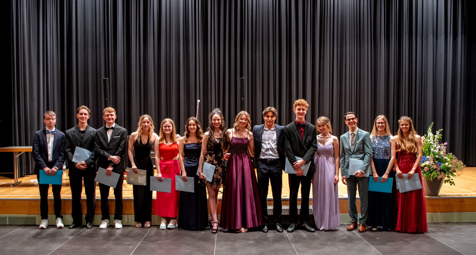 Maturafeier | Kollegium Spiritus Sanctus, Brig